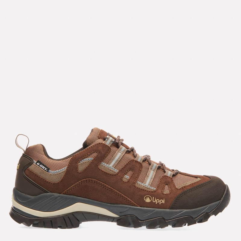 LIPPI Zapatilla Outdoor Hombre Impermeable Café Lippi | falabella.com