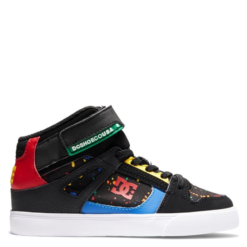 DC SHOES Pure Ht Ev B Shoe Zapatilla Urbana Niño Cuero Multicolor DC ...