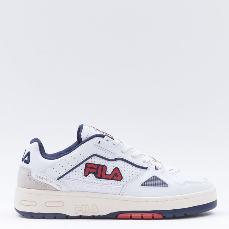 FILA Teratach 600 Zapatilla Urbana Hombre Cuero Blanco Fila | falabella.com