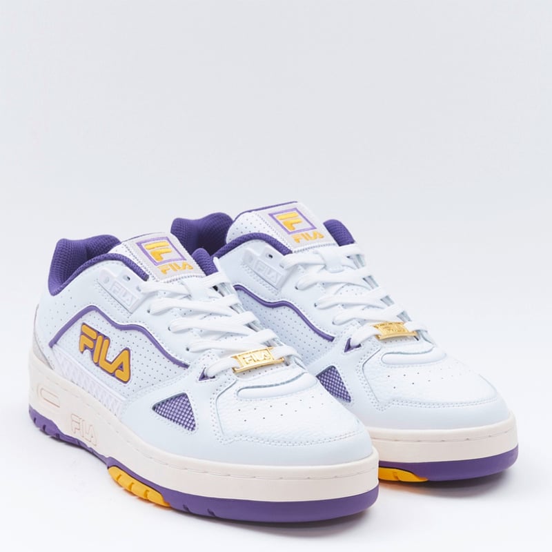FILA Teratach 600 Zapatilla Urbana Hombre Cuero Blanco Fila | falabella.com