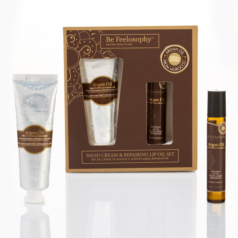 BE FEELOSOPHY Crema Mano Aceite Labial Argan Be Feelosophy | falabella.com