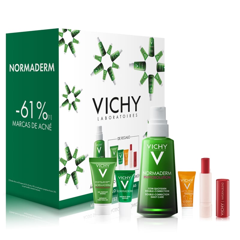 VICHY Set Vichy Normaderm: Pieles Grasas | falabella.com