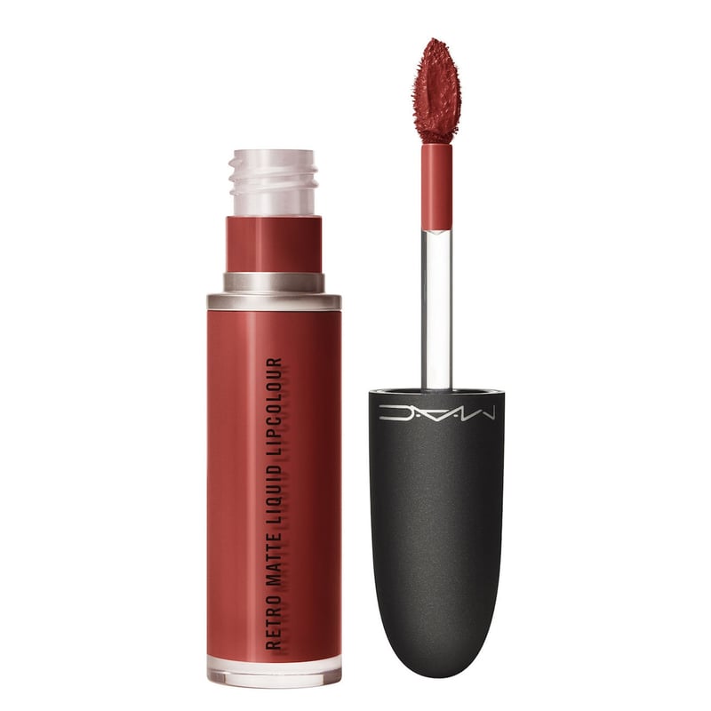 MAC Labial Retro Matte Liquid Lipcolour / M·A·C Chili'S Crew Mac ...