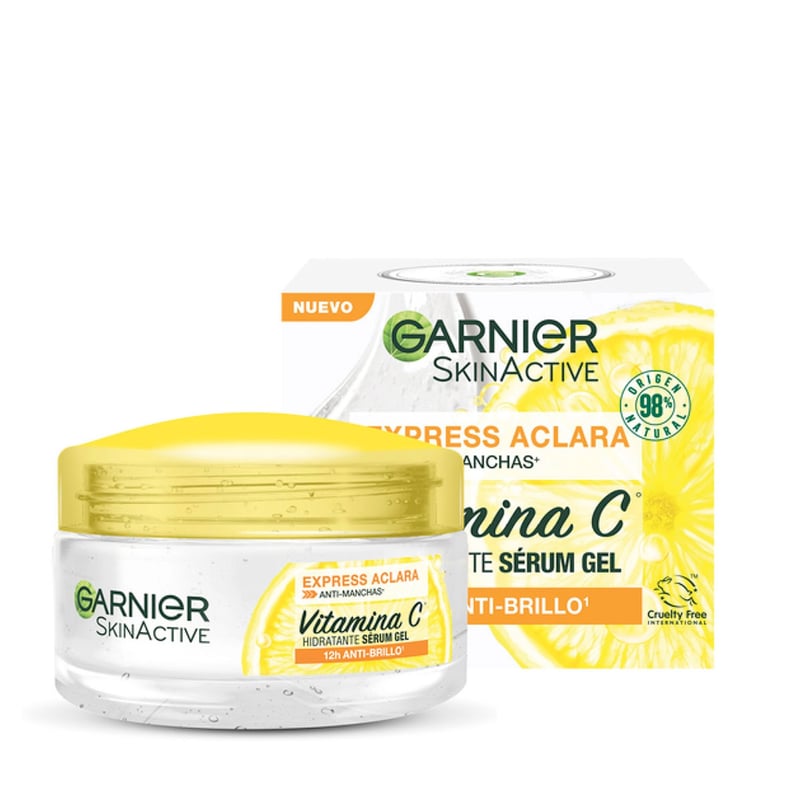 GARNIER Crema Gel Hidratante Garnier Express Aclara | falabella.com