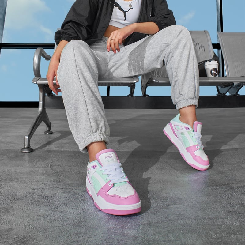 PUMA Slipstream Zapatilla Urbana Mujer Rosado Puma | falabella.com