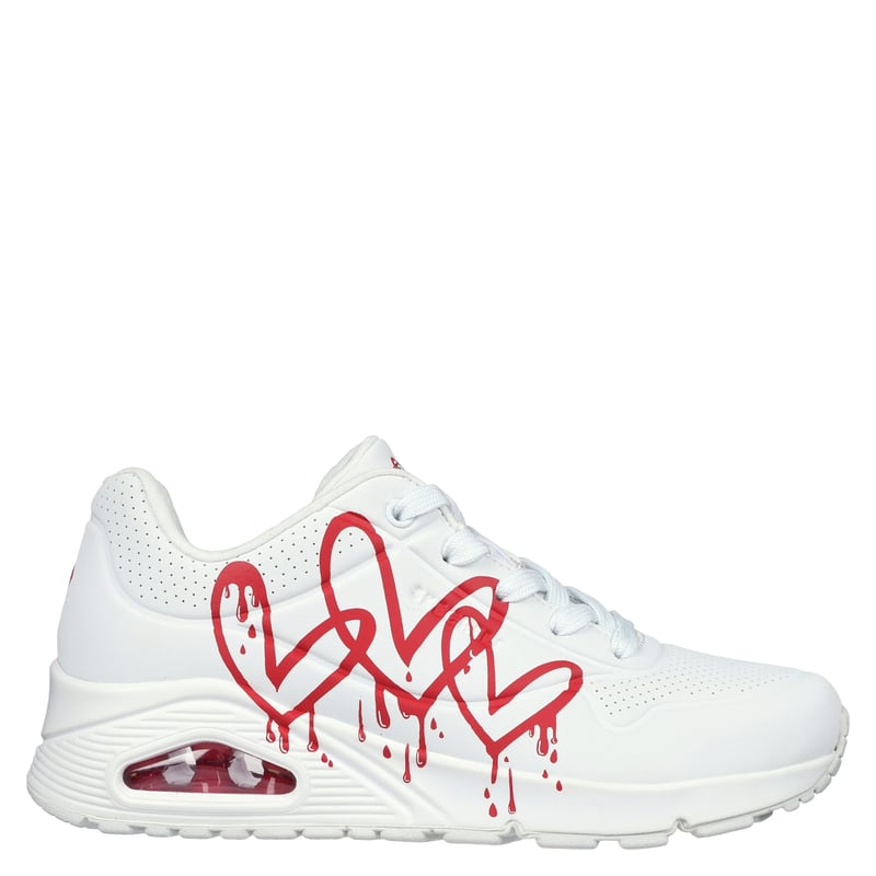 SKECHERS Skechers Zapatilla urbana mujer blanco | falabella.com