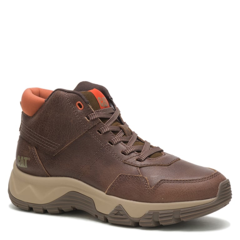 CAT Botin Hombre Cuero Café Cat | falabella.com