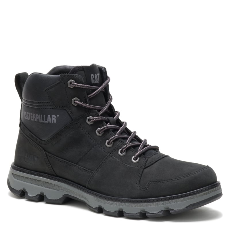 CAT Botín Hombre Cuero Negro Cat | falabella.com