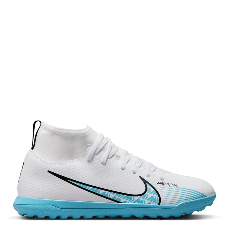 NIKE Jr Superfly 9 Club Zapatilla Baby Fútbol Unisex Niño Blanco Nike ...