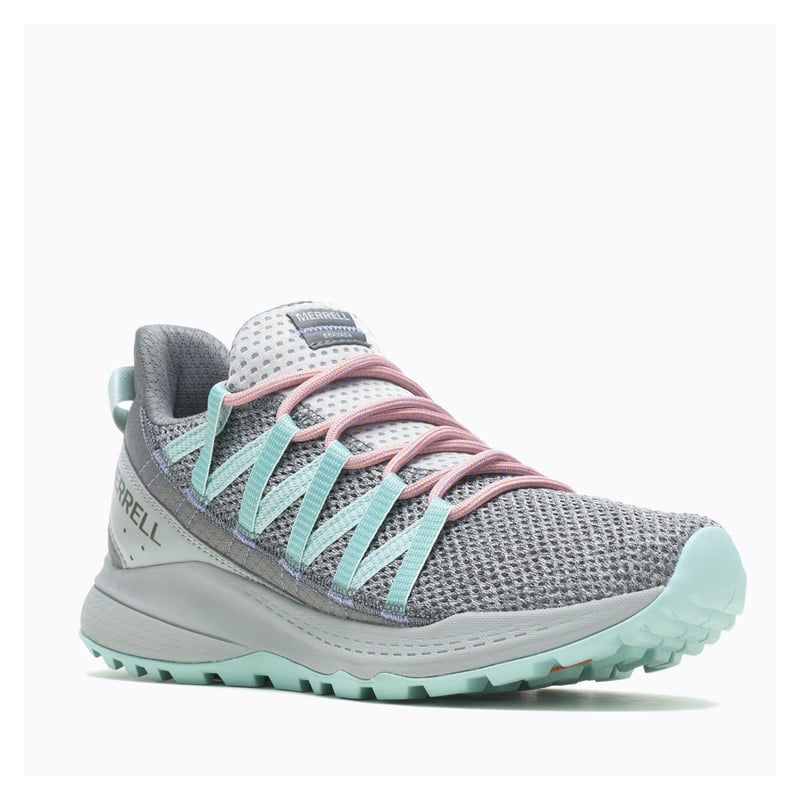 MERRELL Bravada Edge Zapatilla Outdoor Mujer Gris Merrell | falabella.com