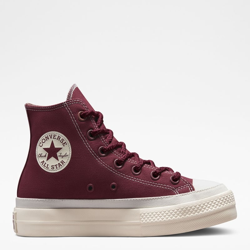 CONVERSE Chuck Taylor All Star Lift Zapatilla Urbana Mujer Rojo ...