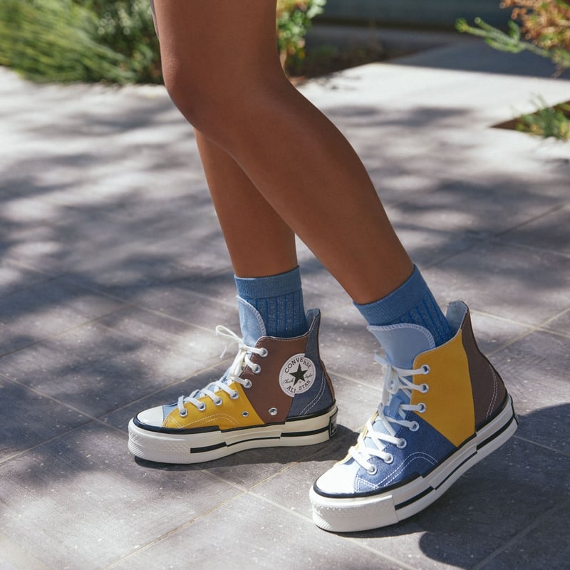 CONVERSE Chuck 70 Plus Zapatilla Urbana Mujer Café Converse | falabella.com