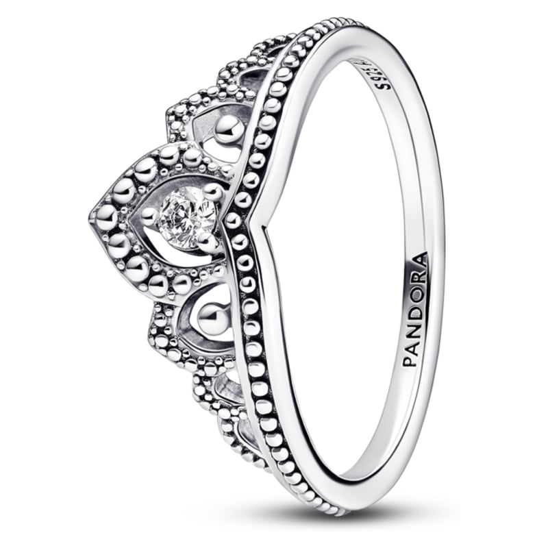 PANDORA Anillo De Tiara Con Cuentas Mujer Pandora | falabella.com