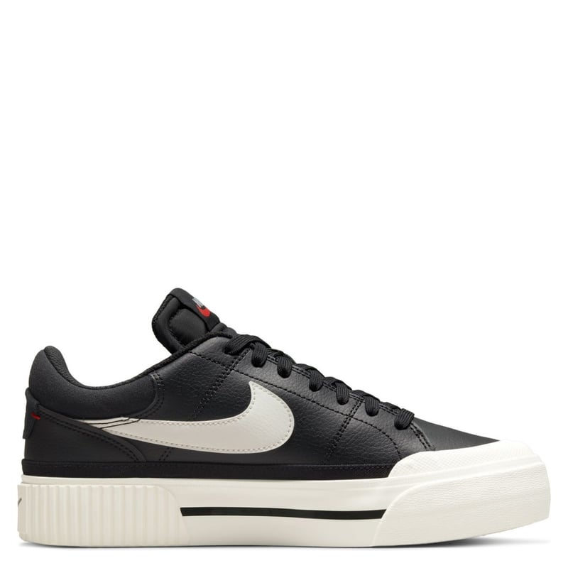 NIKE Court Legacy Lift Zapatilla Urbana Mujer Negro Nike | falabella.com
