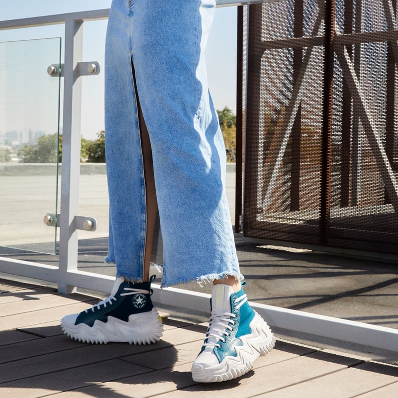 CONVERSE Run Star Motion Zapatilla Urbana Mujer Azul Converse ...