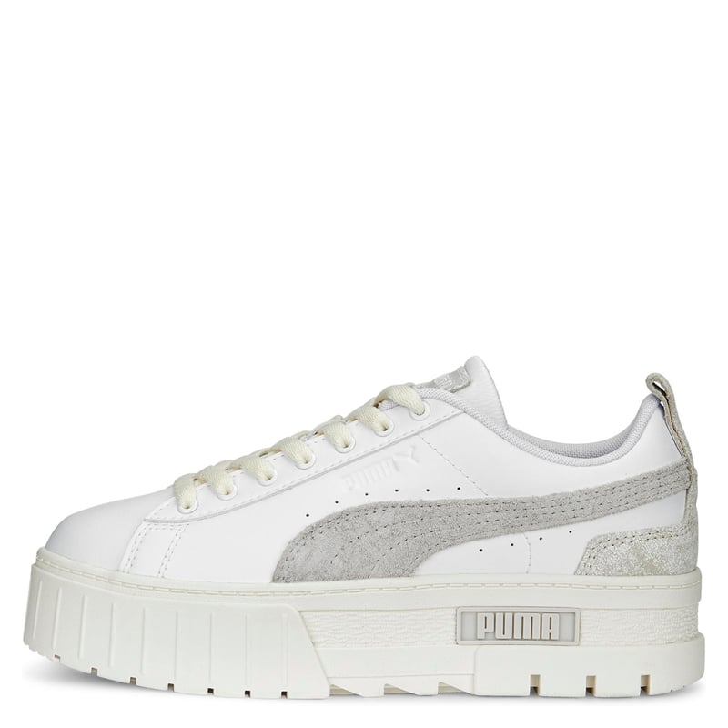 PUMA Mayze Thrifted Zapatilla Urbana Plataforma Mujer Blanca Puma ...
