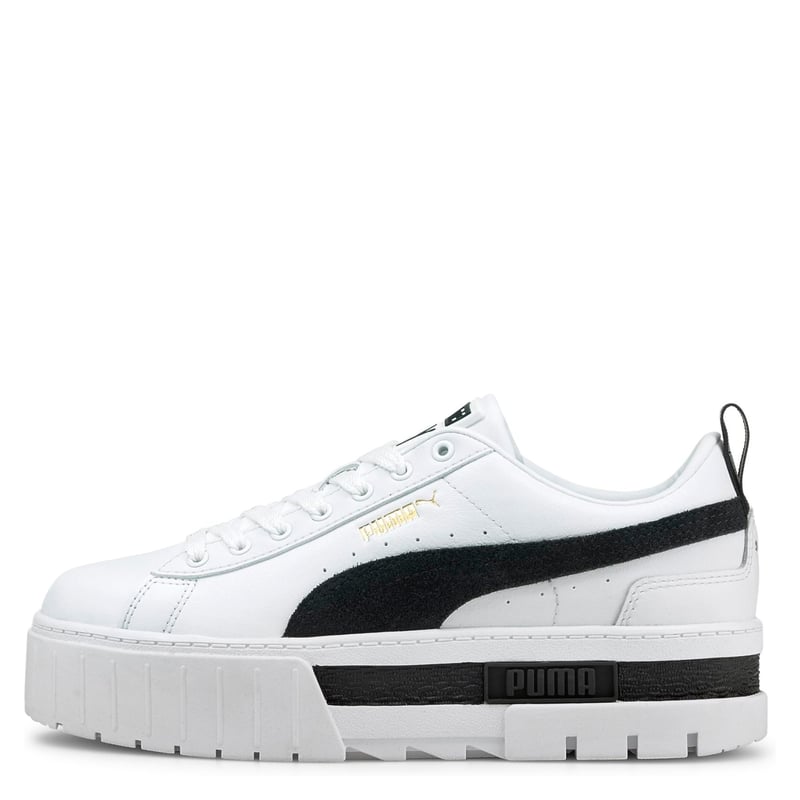 PUMA Mayze Lth Zapatilla Urbana Plataforma Mujer Blanca Puma ...