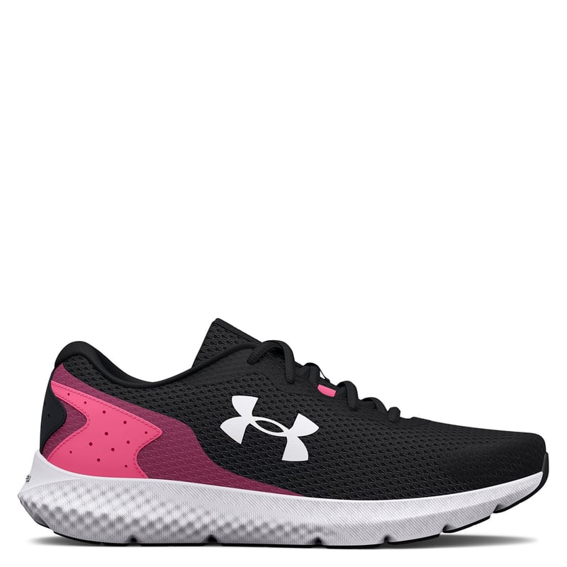 UNDER ARMOUR Charged Rogue 3 Zapatilla Running Mujer Negro Under Armour ...