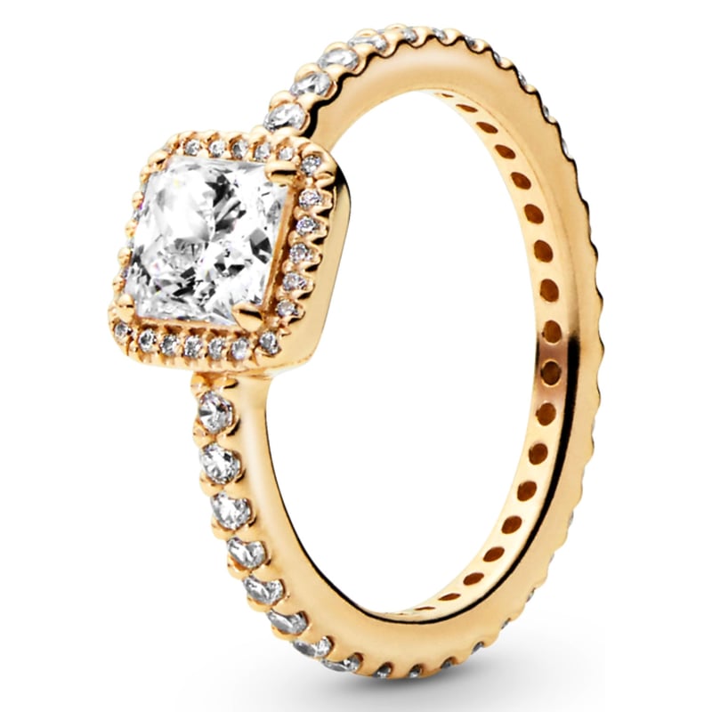 PANDORA Anillo De Oro Mujer Pandora | falabella.com