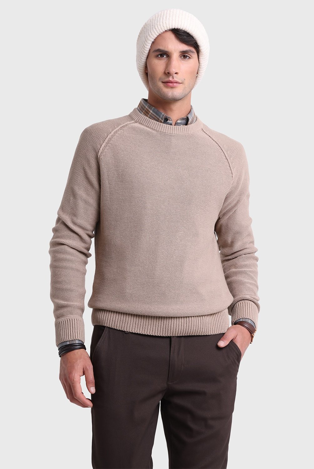 ARROW Sweater Chaleco Algodón Hombre Arrow | falabella.com