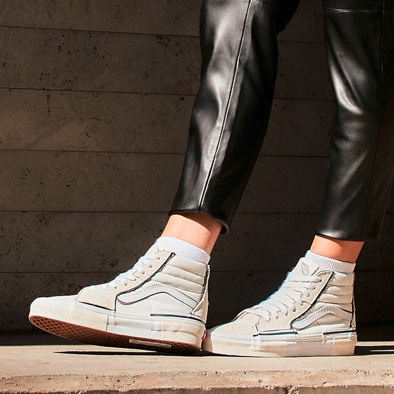 VANS SK8-Hi Rearrange Zapatilla Urbana Mujer Beige/Khaki Vans ...