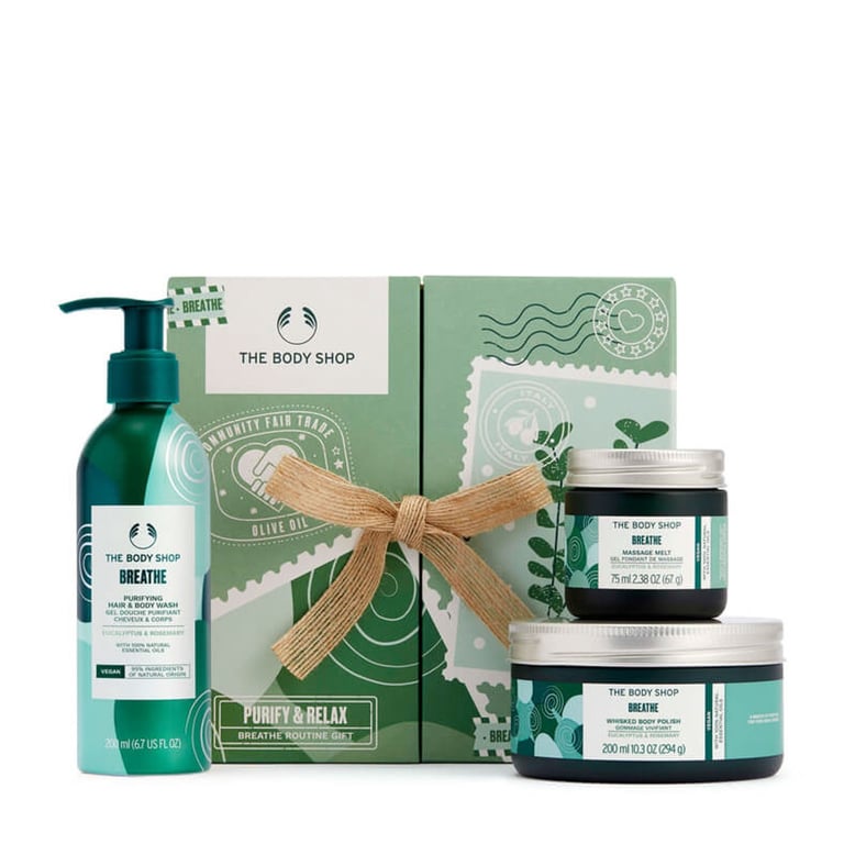 THE BODY SHOP Set de Regalo Breathe The Body Shop | falabella.com