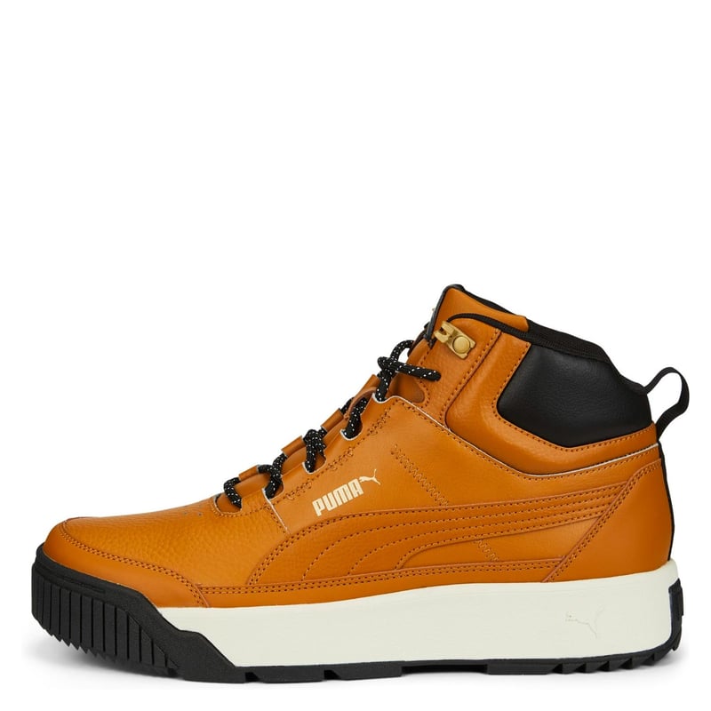 PUMA Zapatilla Urbana Hombre Cuero Café Puma | falabella.com