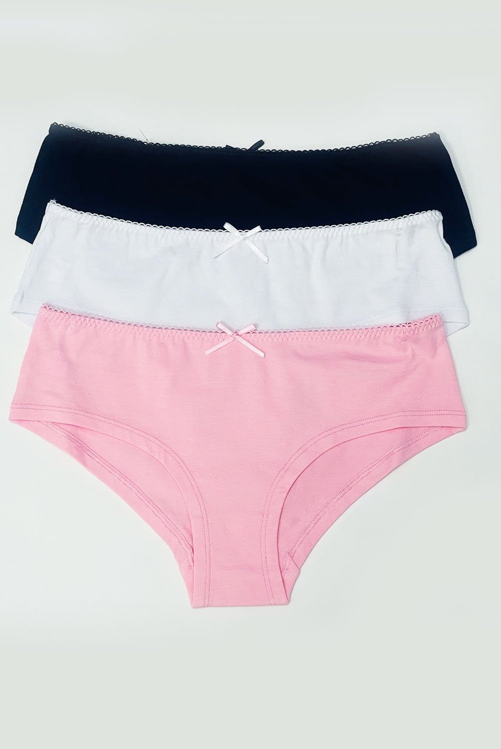 FLORES Pack de 3 Calzones Tiro Alto Mujer Flores | falabella.com