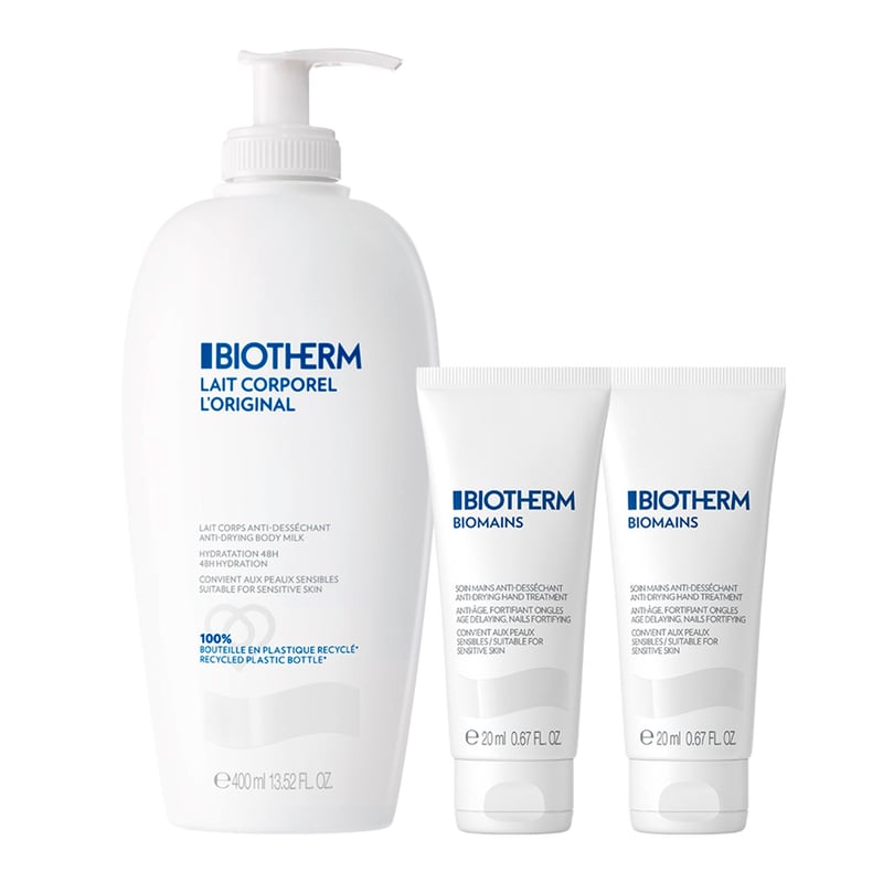 BIOTHERM Set Hidratante Lait Corporel 400Ml Biotherm | falabella.com