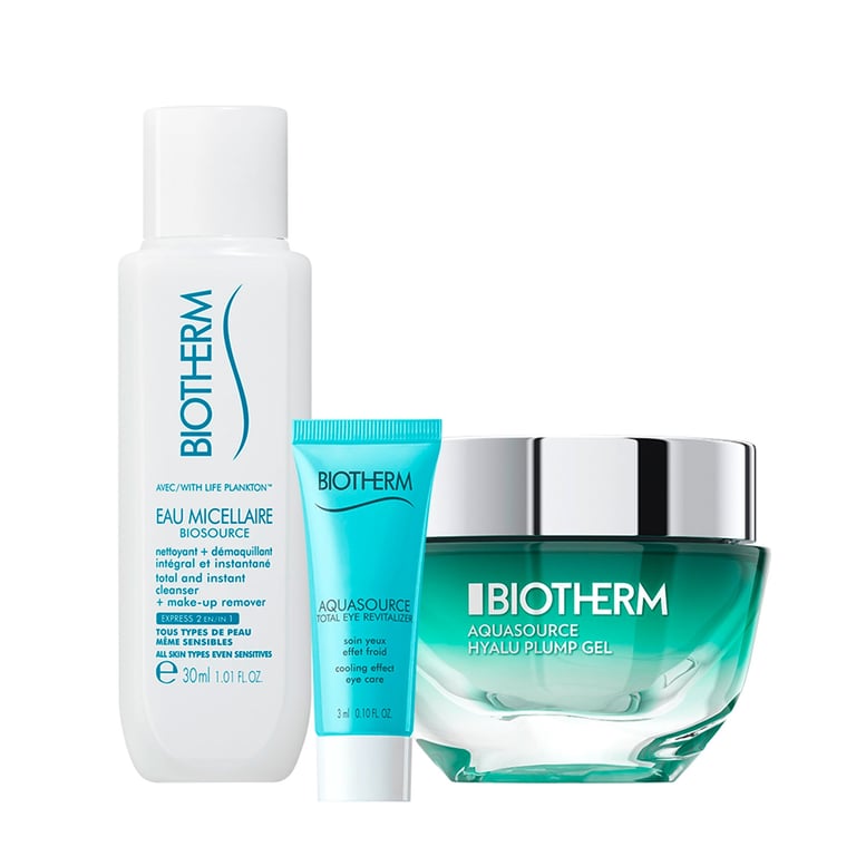 BIOTHERM Set Hidratante Aquasource Hyalu Plump 50Ml Biotherm | falabella.com