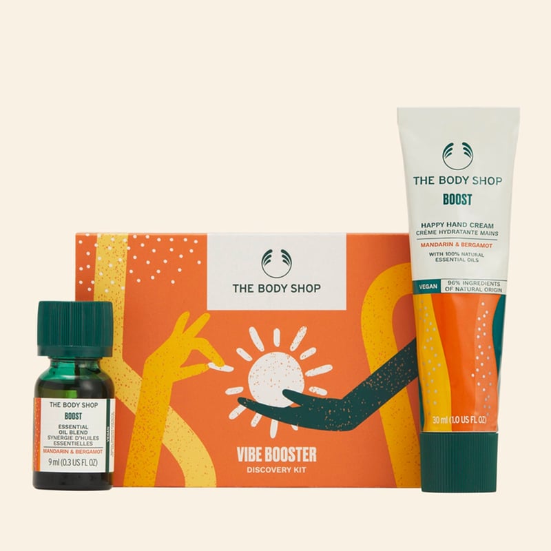 THE BODY SHOP Set De Regalo Duo Boost The Body Shop | falabella.com