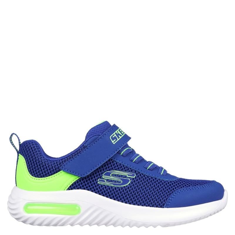 SKECHERS Bounder-Tech Zapatilla Urbana Niño Azul (26 a 33) Skechers ...