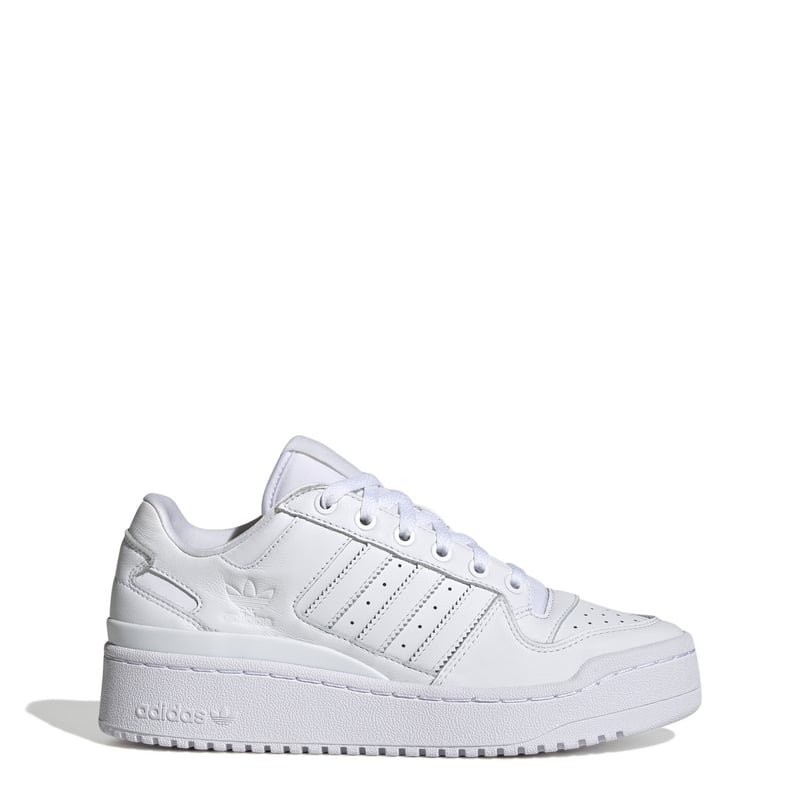 ADIDAS ORIGINALS Forum Bold Stripes Zapatilla Urbana Mujer Blanca ...