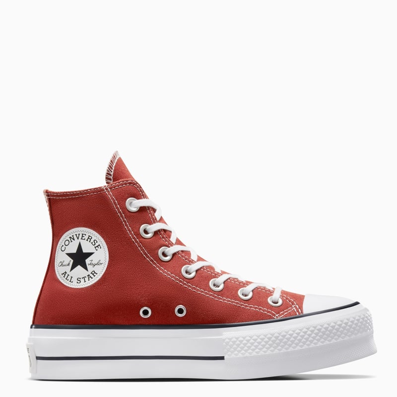 CONVERSE Chuck Taylor All Star Lift Zapatilla Urbana Mujer Rojo ...