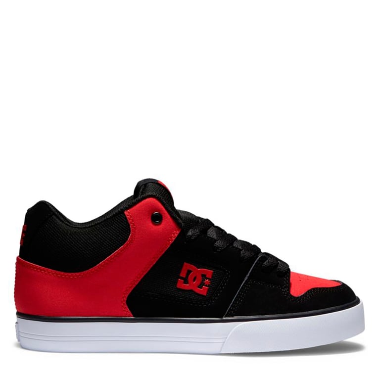 DC SHOES Pure Mid Zapatilla Hombre Cuero Rojo Dc Shoes | falabella.com
