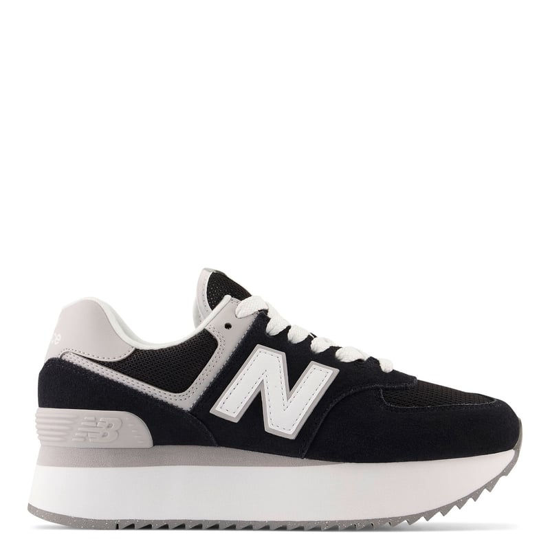 NEW BALANCE 574 Zapatilla Urbana Mujer Negro New Balance | falabella.com