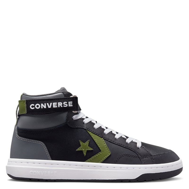 CONVERSE Pro Blaze V2 Zapatilla Urbana Hombre Cuero Negro Converse ...