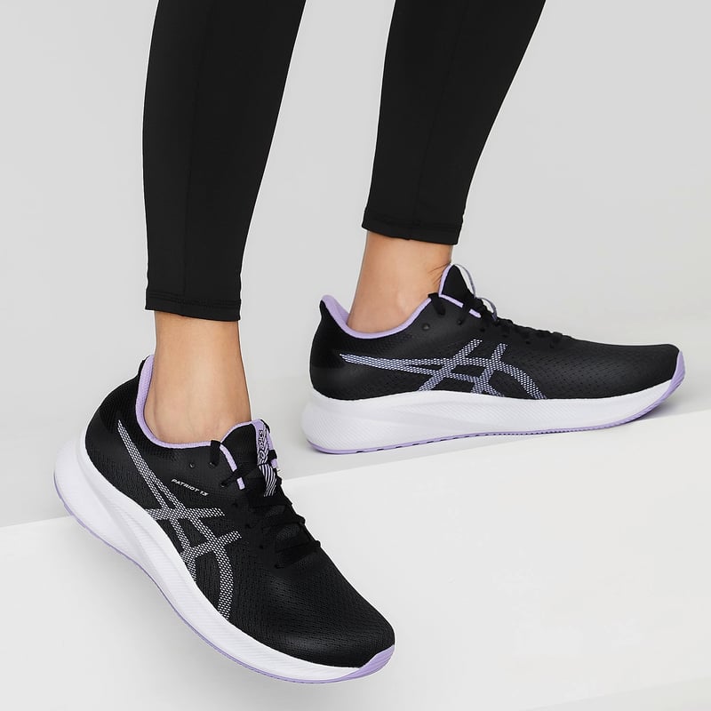 ASICS Patriot 13 Zapatilla Running Mujer Negro Asics | falabella.com