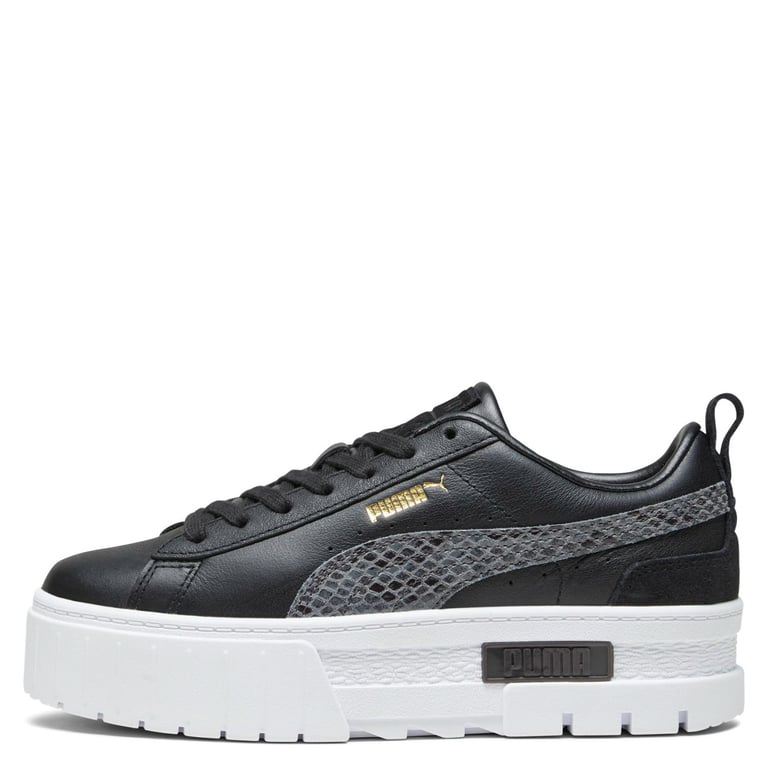 PUMA Mayze Luxury Zapatilla Urbana Mujer Negro Puma | falabella.com