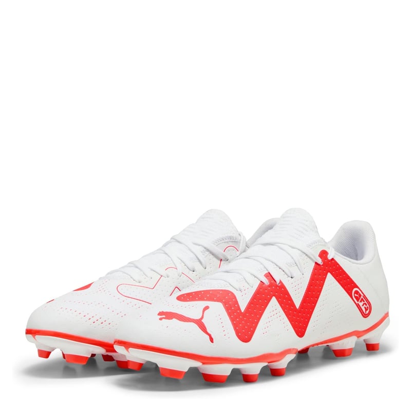 PUMA Future Play Fgag Zapatilla Fútbol Hombre Blanco Puma | falabella.com