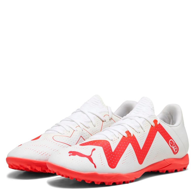 PUMA Future Play Tt Zapatilla Fútbol Hombre Blanco Puma | falabella.com