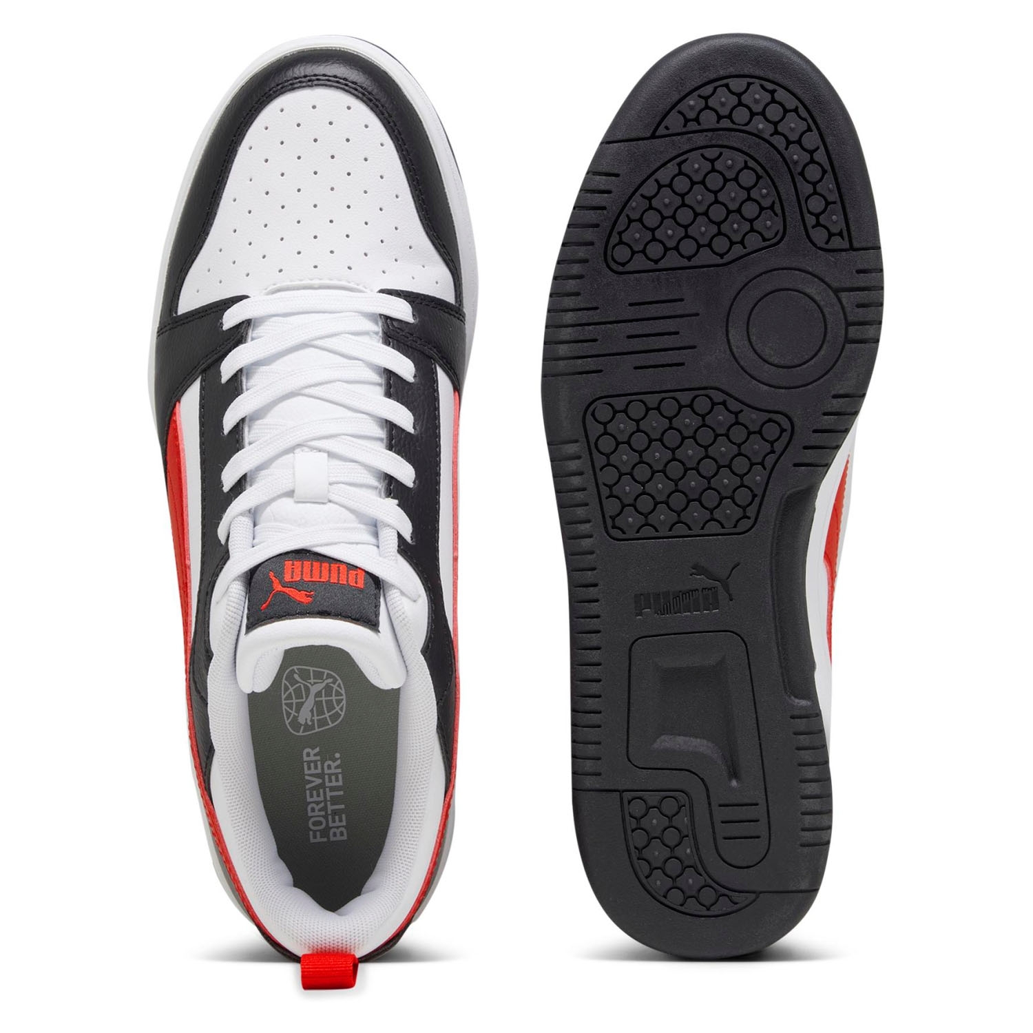PUMA Rebound V6 Low Zapatilla Urbana Hombre Blanco Puma | falabella.com