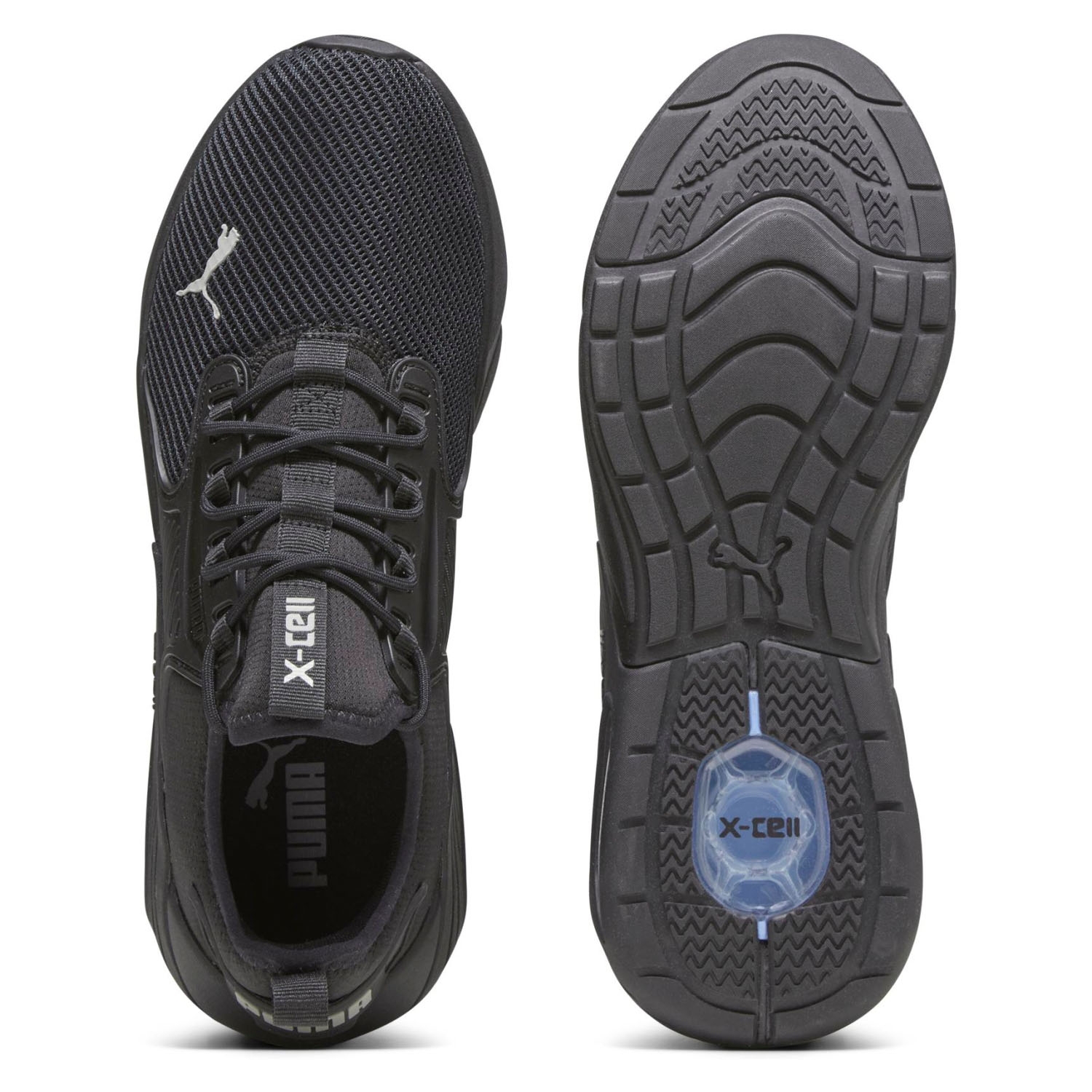 PUMA Xcell Nova Zapatilla Running Hombre Negro Puma | falabella.com