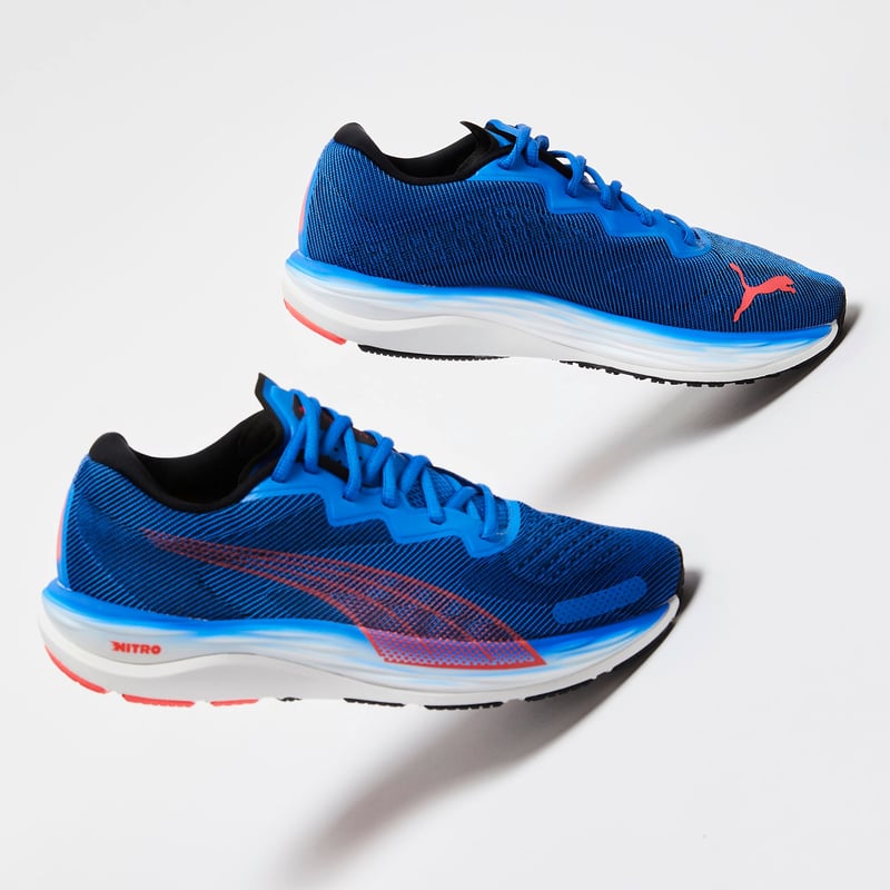 PUMA Velocity Nitro 2 Zapatilla Running Hombre Azul Puma | falabella.com