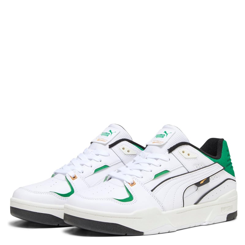 PUMA Slipstream Bball Zapatilla Urbana Hombre Cuero Blanco Puma ...