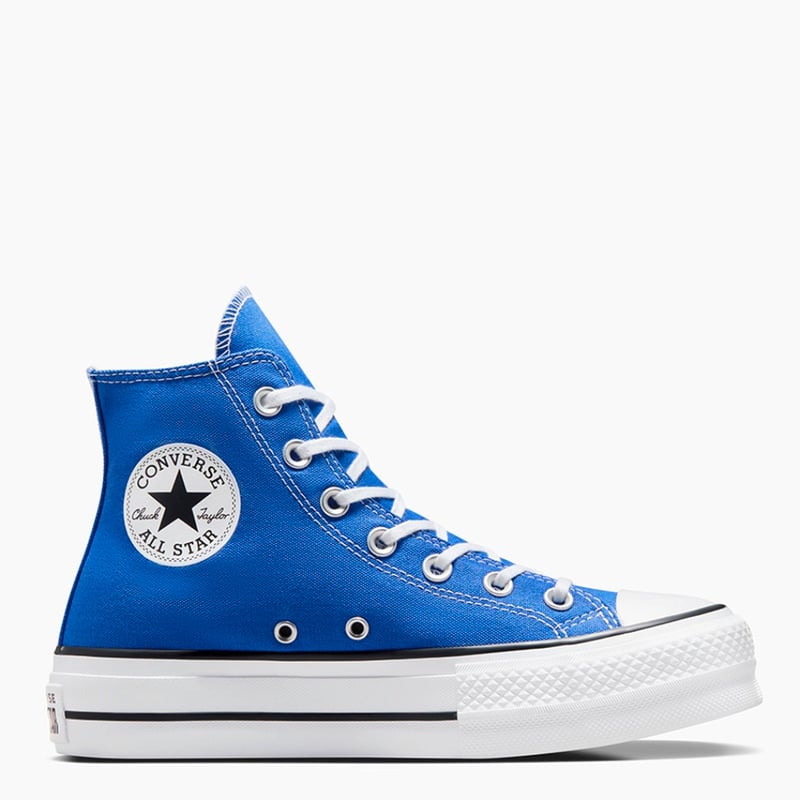 CONVERSE Chuck Taylor All Star Lift Zapatilla Urbana Mujer Azul ...