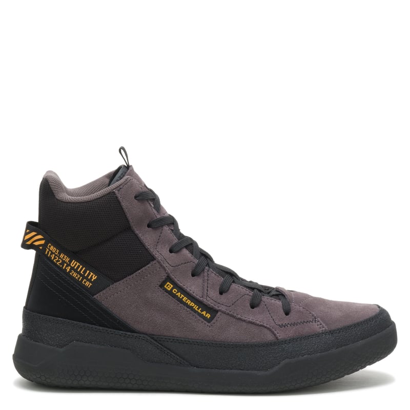 CAT Hex Utility Zapatilla Urbana Hombre Cuero Gris Cat | falabella.com