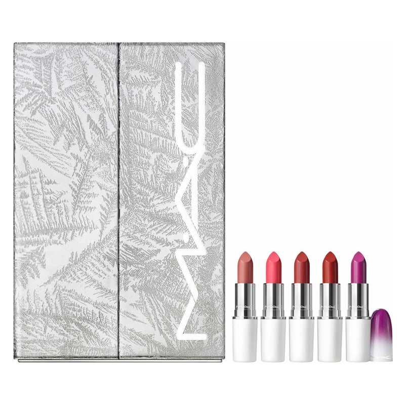 MAC Set de Labiales M∙A∙C Frostbitten Kiss Lustreglass Lipstick x 5 ...