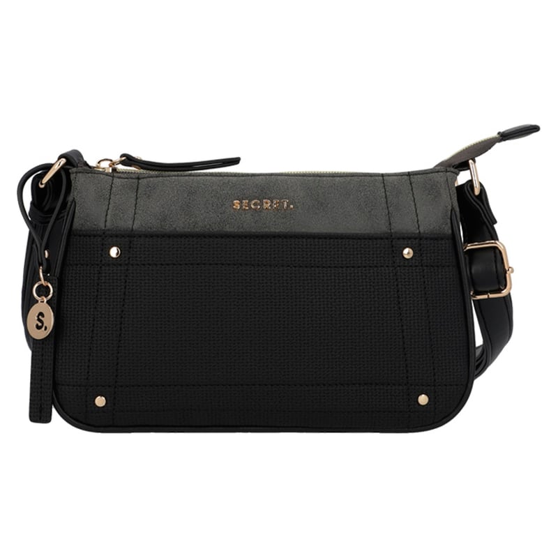 SECRET Cartera Negra Mujer Secret | falabella.com