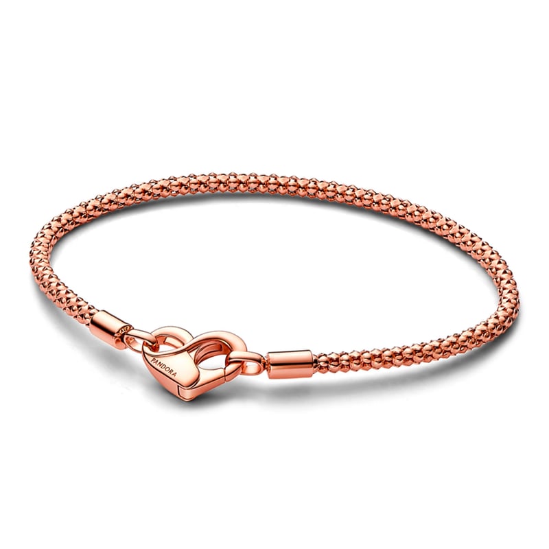 PANDORA Brazalete Cadena Con Tachuelas Pandora Moments Mujer Pandora ...